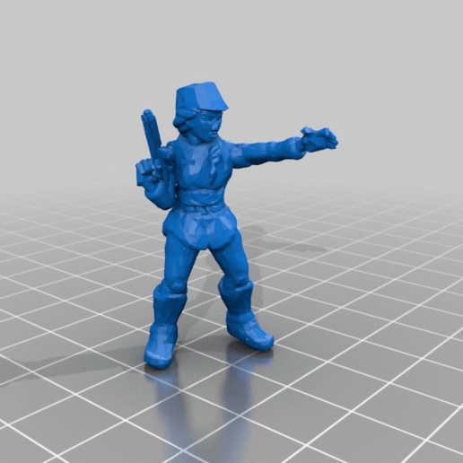 Download free STL file Imperial Naval Officer (Star Wars Legion scale ...