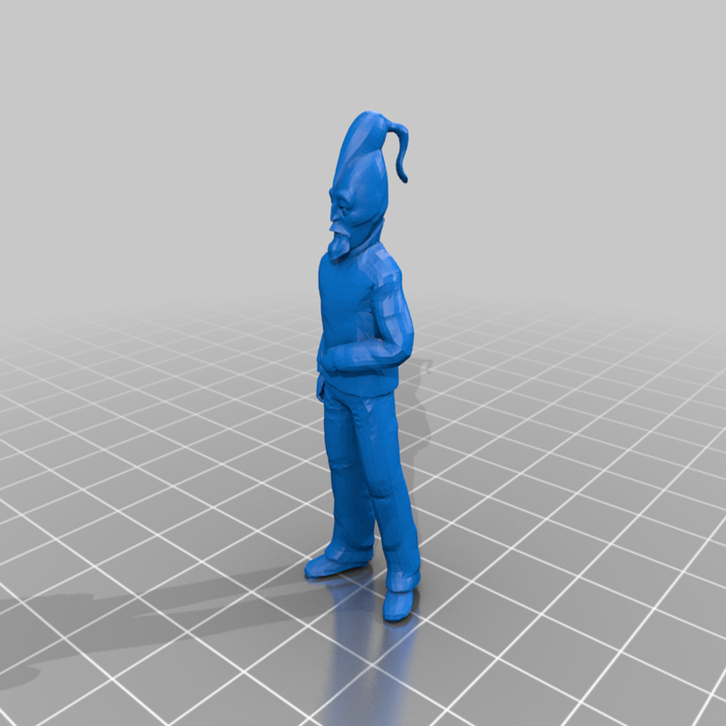 Free STL file Cerean Civilian (Star Wars Legion Scale)・3D printer model ...