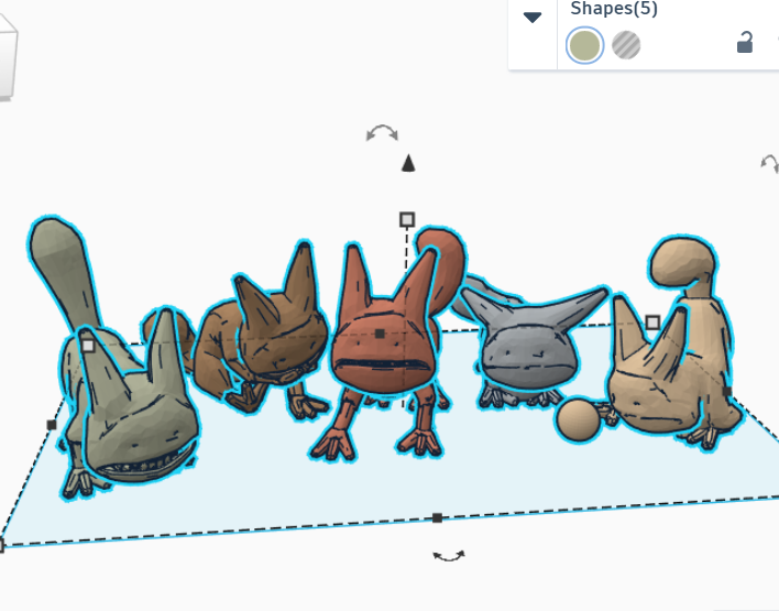 Free STL file Loth Cats/Tookas (Star Wars Legion Scale) ⭐・Object to ...