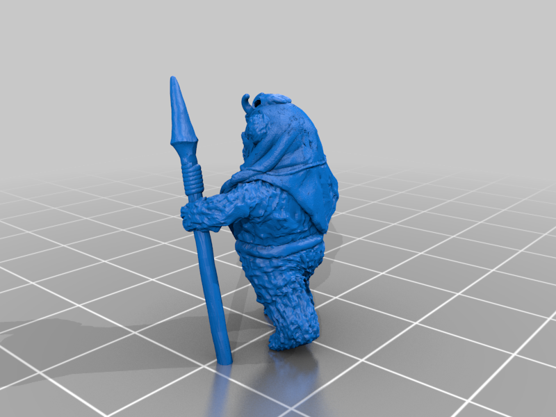 Free STL file Ewok Warriors (star wars legion scale) ⚔️・3D printing ...