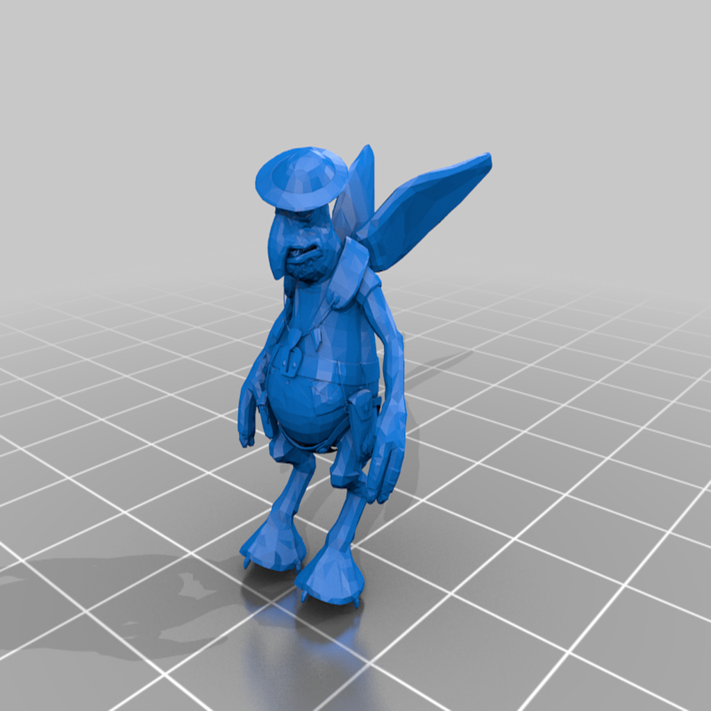 Free STL file Watto (Star Wars Legion Scale)・3D printing model to ...