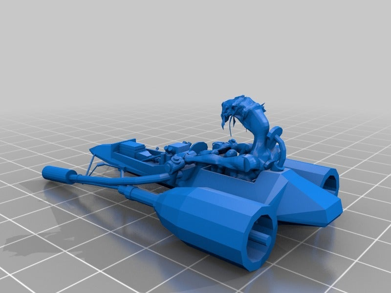 Free STL file Sebulba's Podracer (star wars legion scale) ⭐・3D printing ...