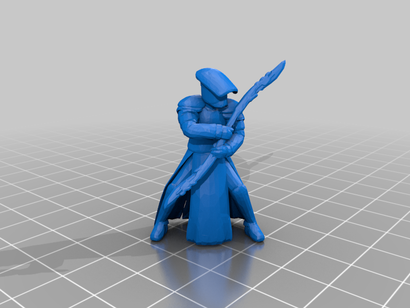 Free STL file Snoke's Praetorian Guard (star wars legion scale)・3D ...