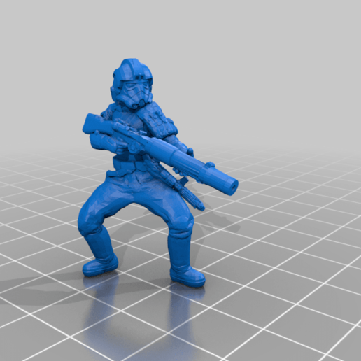 Download free STL file Imperial Special Forces (star wars legion scale ...