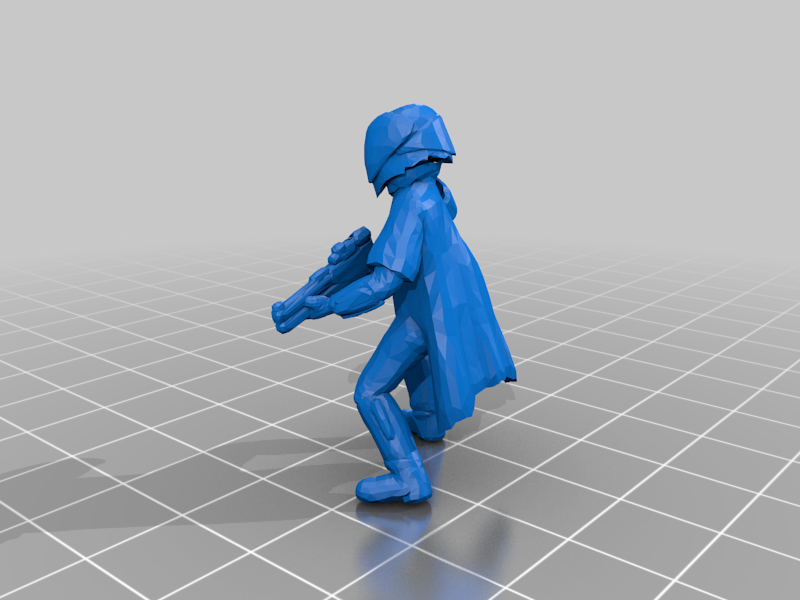 Free STL file Hylobon Enforcers (star wars legion scale) ⭐・Object to ...