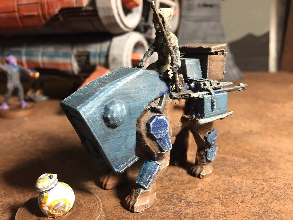 Free STL file Luggabeast (Star Wars Legion scale)・Design to download ...