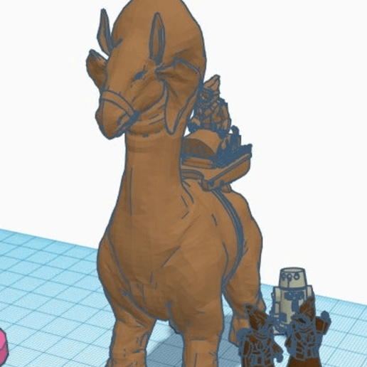 Download free 3D model Ronto (Star Wars Legion scale) ・ Cults