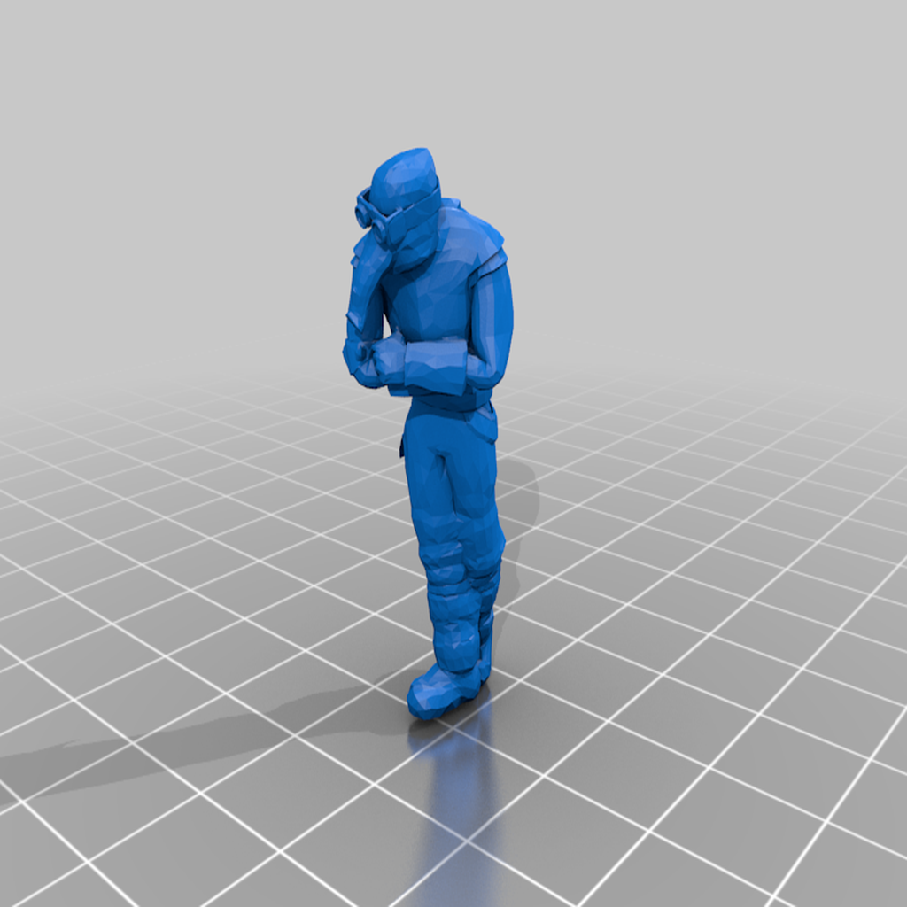 Free STL file Kubaz Cantina Patron (Star Wars Legion Scale) ⭐・3D ...