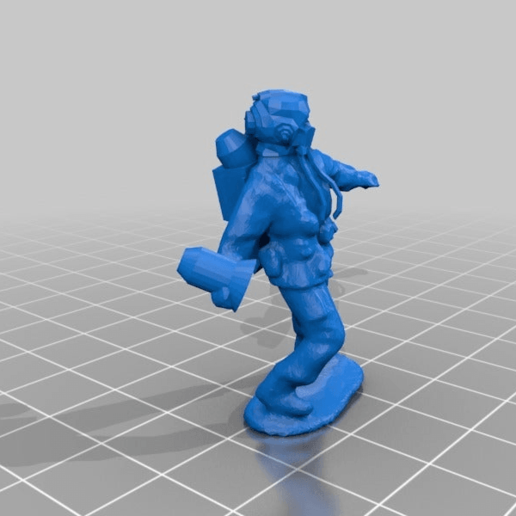 Download free STL file Tognath Commando with Demo Charges (Star Wars ...