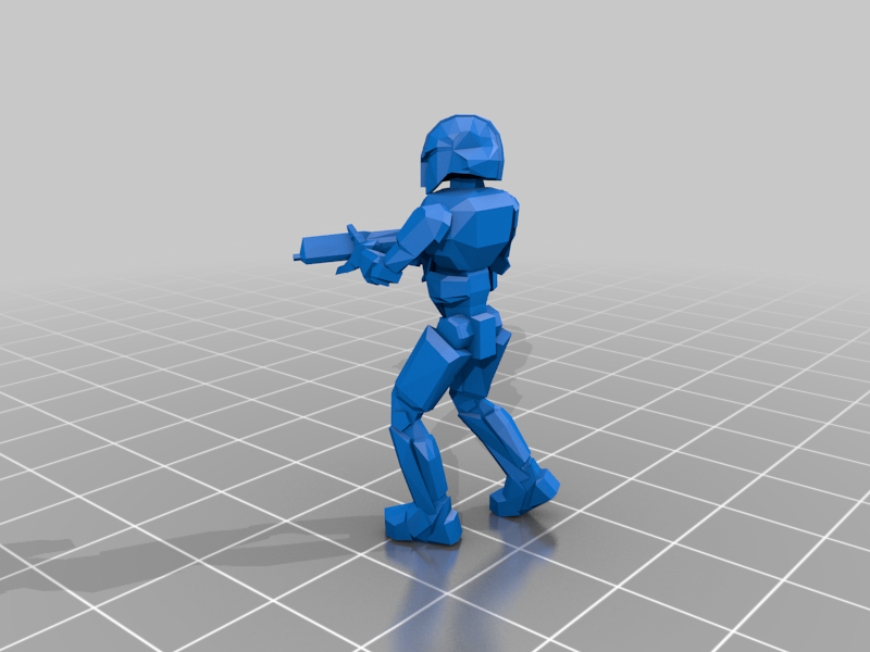 Free STL file Sentinel War Droids (star wars legion scale)・3D printer ...