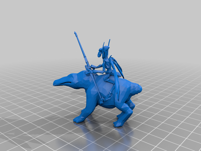Free STL file Geonosian Picadors (star wars legion scale)・3D printing ...