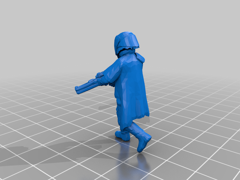 Free STL file Hylobon Enforcers (star wars legion scale) ⭐・Object to ...