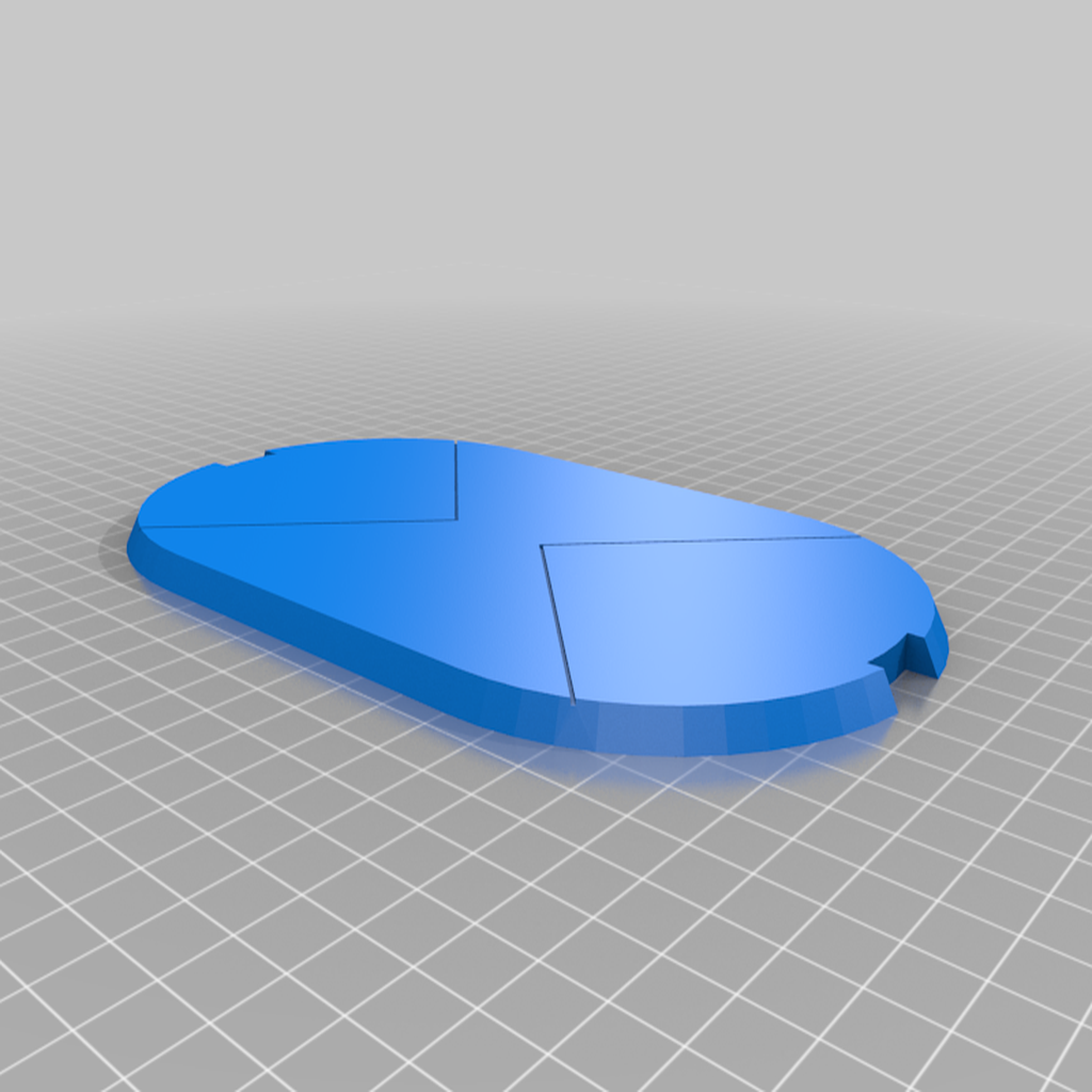 Free STL file Umbaran hover tank (star wars legion scale)・Template to ...