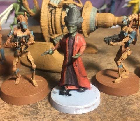 Free STL file Nute Gunray (star wars legion scale) ⭐・3D printer design ...