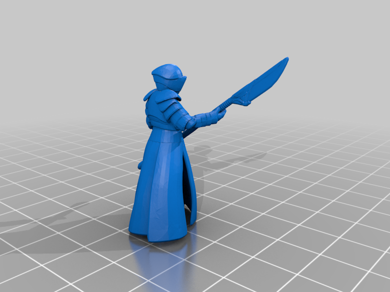 Free STL file Snoke's Praetorian Guard (star wars legion scale)・3D ...