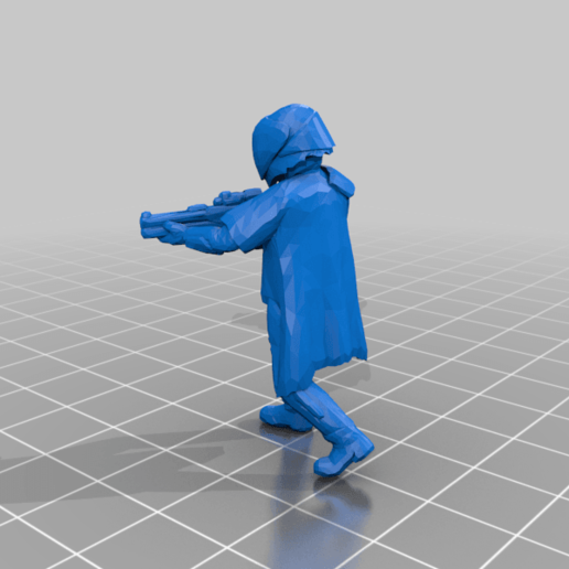 Download free STL file Hylobon Enforcers (star wars legion scale) • 3D ...