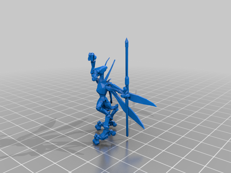 Free STL file Melee Geonosians (star wars legion scale) ⭐・3D print ...