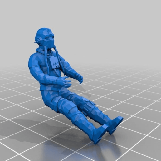 Download free STL file Rebel Z95 Pilots - Human and Tognath (Star Wars ...