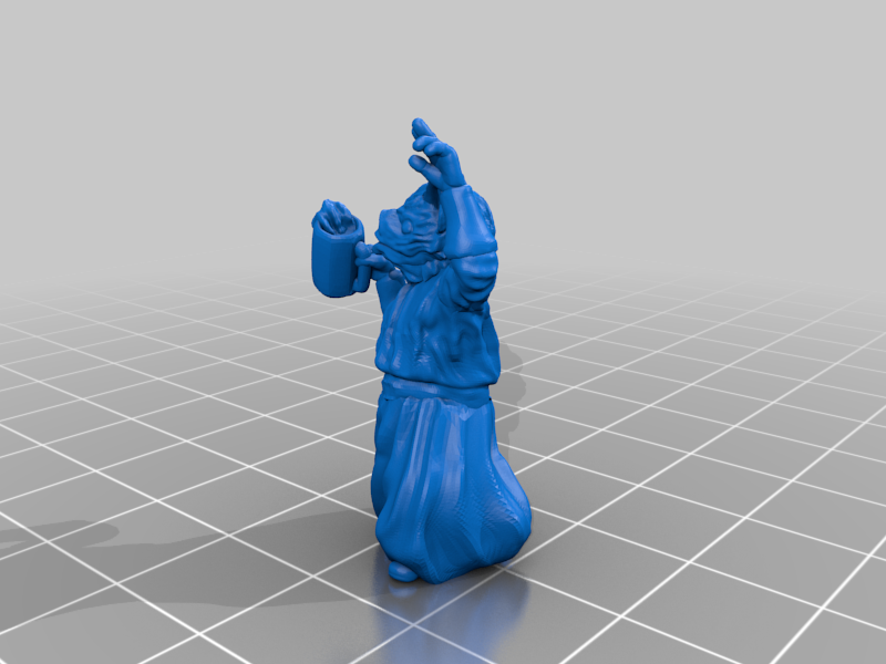 Free STL file Kabe (chadra-fan) SWL Scale Free Cantina Collab・3D print ...