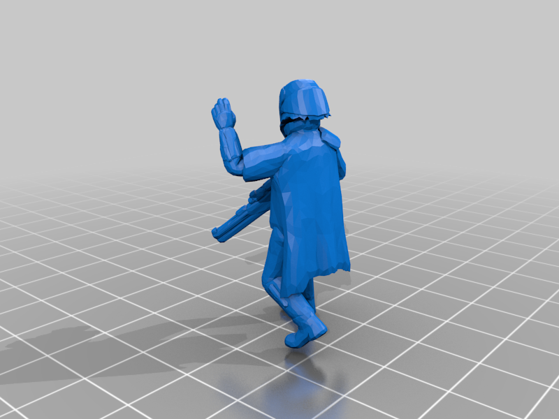 Free STL file Hylobon Enforcers (star wars legion scale) ⭐・Object to ...