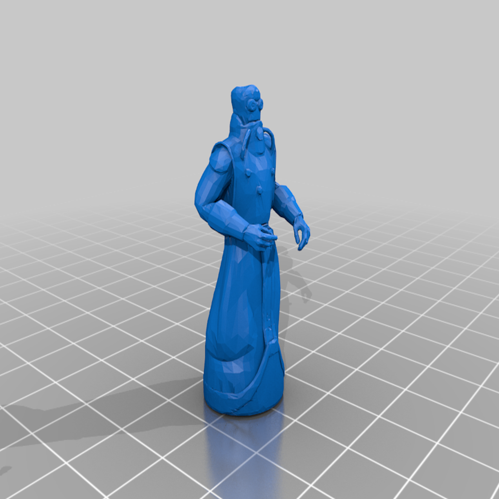 Бесплатный STL файл Wat Tambor (star wars legion scale) ⭐・План 3D ...