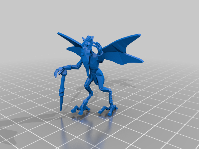 Free STL file Poggle the Lesser (star wars legion scale) ⭐・3D print ...