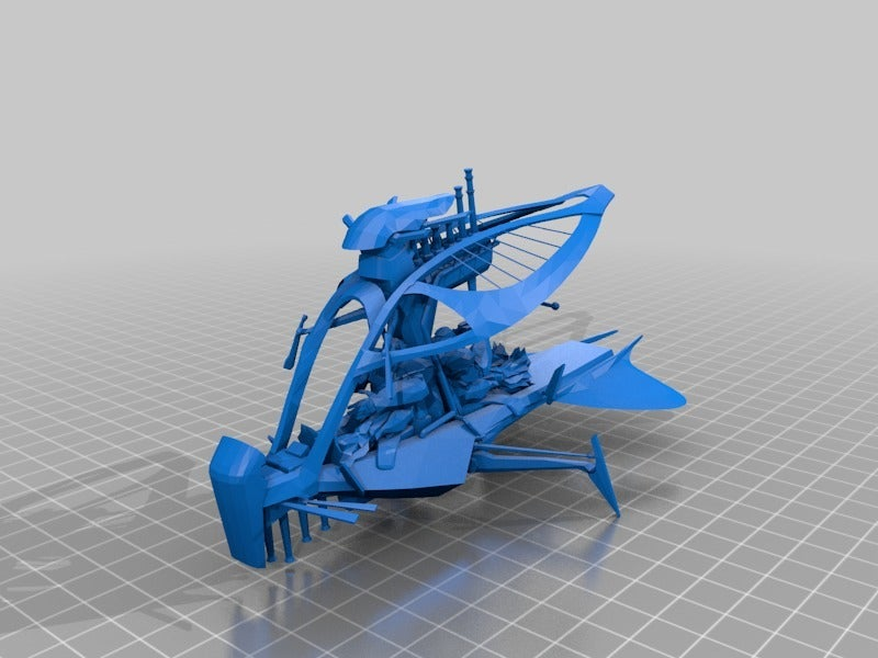 Free STL file Gnasp Fluttercraft (Star Wars Legion scale) ⭐・3D ...