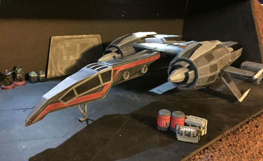 Free STL file Raven's Claw (star wars legion scale)・3D printable design ...