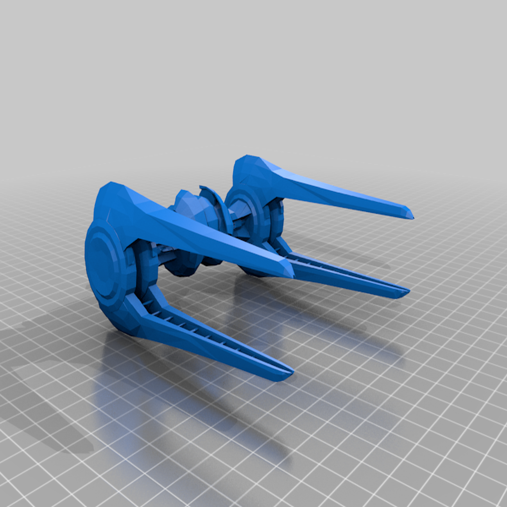 Free STL file Umbaran hover tank (star wars legion scale)・Template to ...