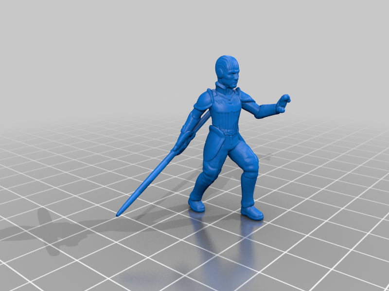 Free STL file The Grand Inquisitor (star wars legion scale)・3D printing ...