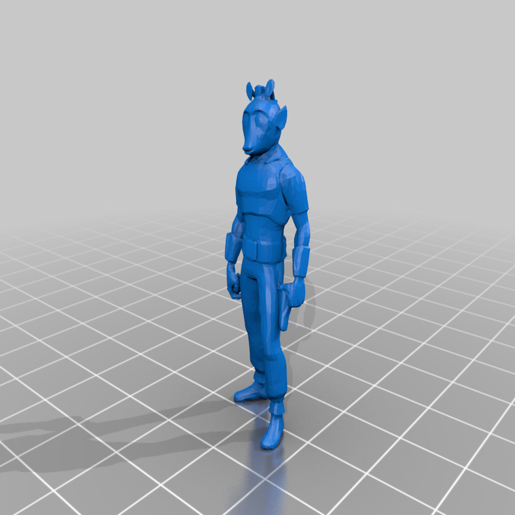 Free STL file Rodian Civilian (Star Wars Legion Scale) ⭐・3D printing ...