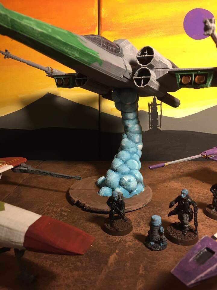 Free STL file Flying Model Base (100mm)・3D printing model to download・Cults