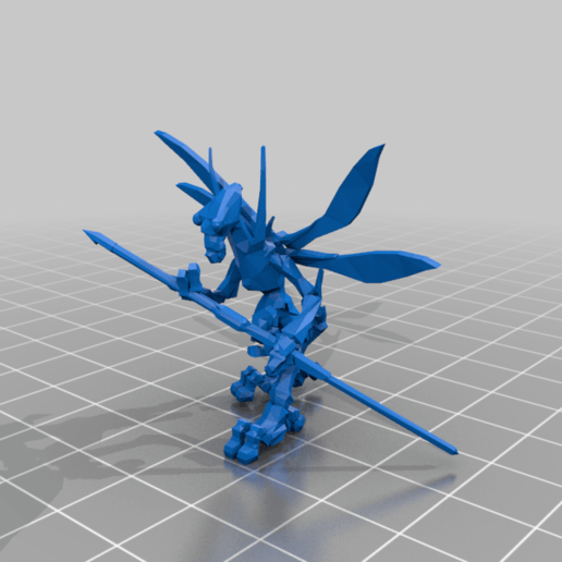 Download free STL file Melee Geonosians (star wars legion scale) • 3D ...