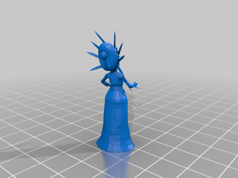 Free STL file Old Daka (star wars legion scale)・3D print design to ...