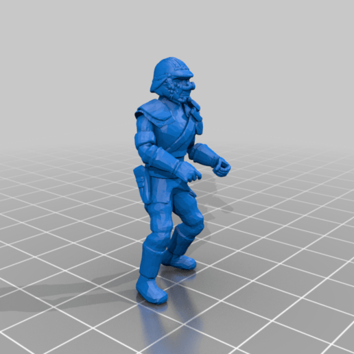 Descargar archivo STL gratis Skiff Gunners/Crew (escala de la legión de ...