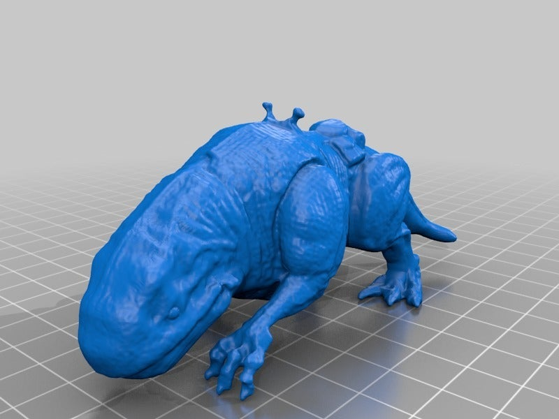 Free STL file Dewback (Star Wars Legion scale) ⭐・3D print object to ...