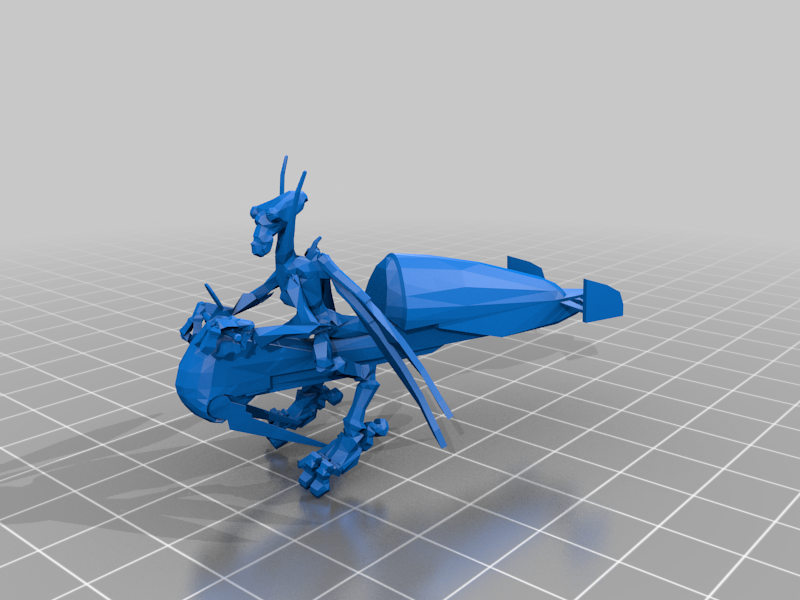 Free STL file Geonosian Flitknot Speeder Bikes (star wars legion scale ...