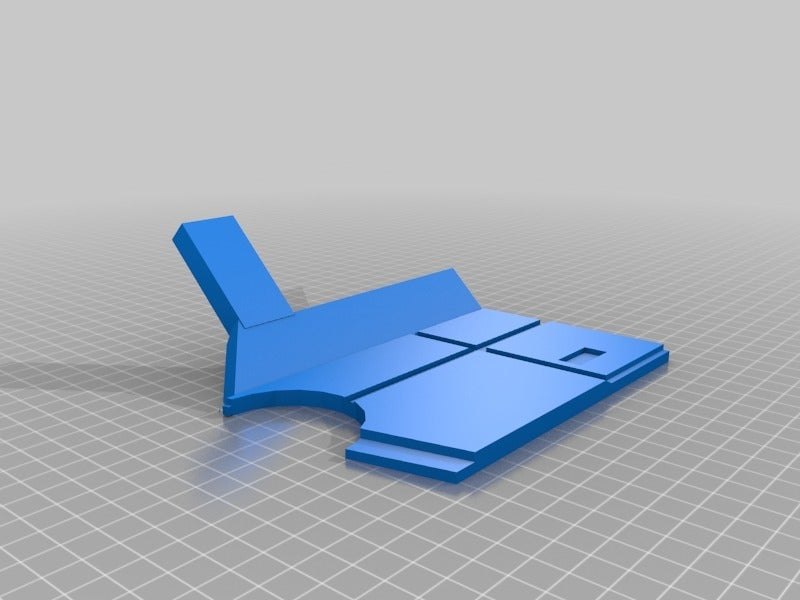 Download free STL file Rogue One/Zeta Shuttle (Star Wars: Legion scale ...