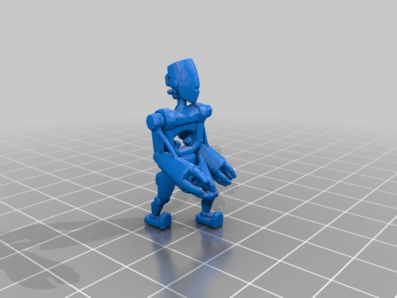 Fichier STL gratuit ASP Labor Droids (échelle de la légion)・Plan ...