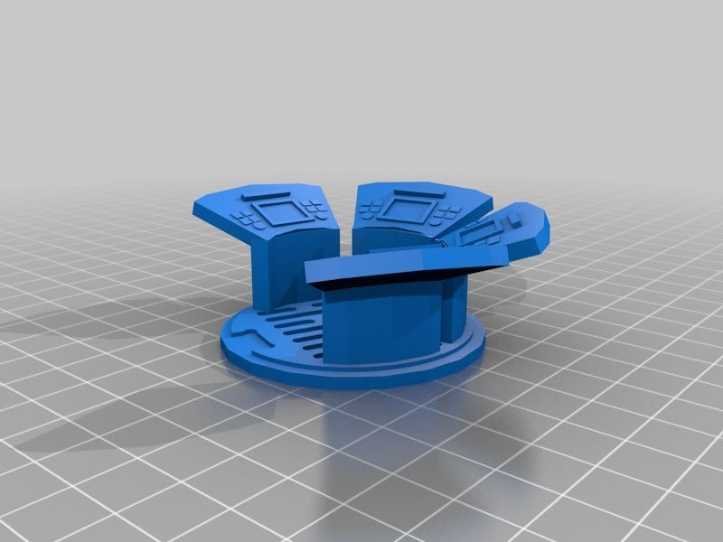 Free STL file Imperial Computer Terminal (Star Wars Legion Scale) 🖥️・3D ...