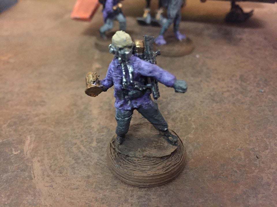 Free STL file Tognath Commando with Demo Charges (Star Wars Legion ...