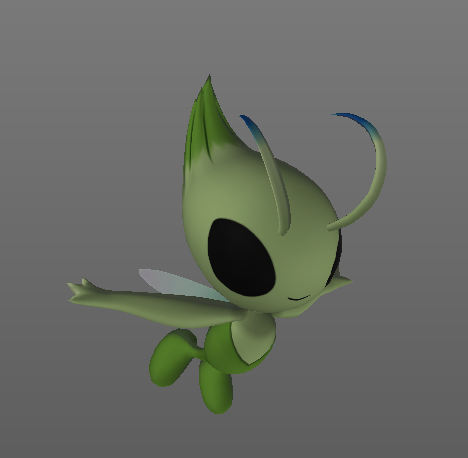 STL file pokemon Celebi・3D printing model to download・Cults