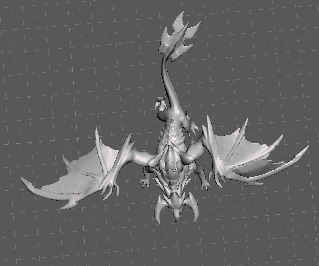 STL file Elder Dragon League of Legends 3D Model・3D printer design to ...