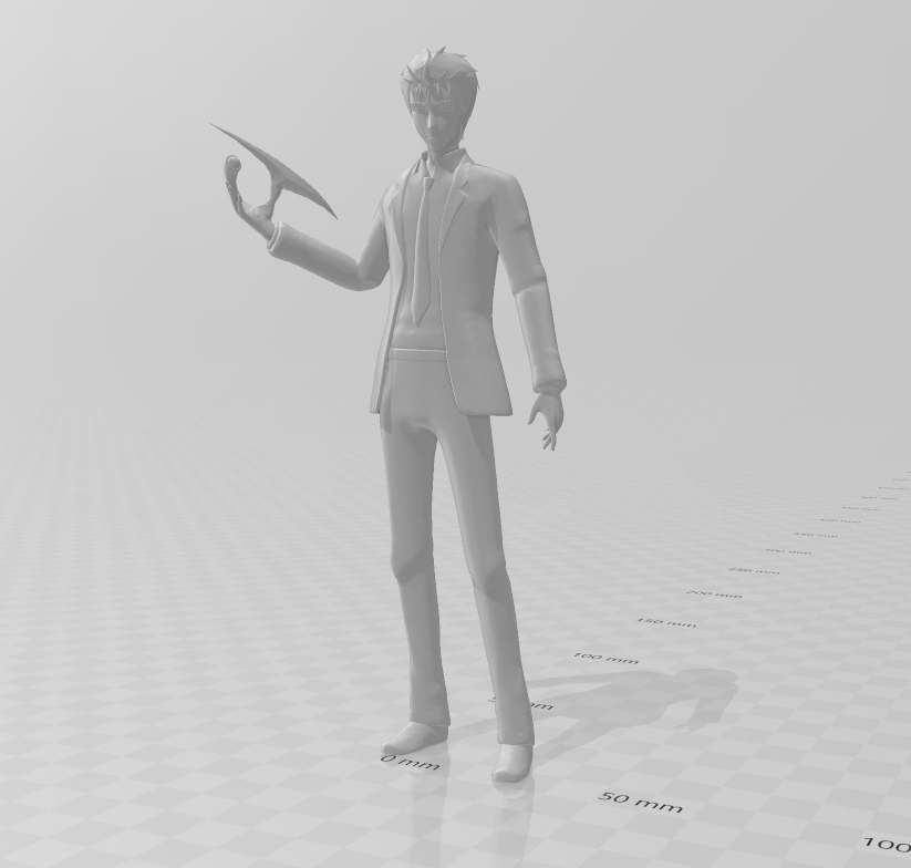 STL file Shinichi Izumi (Kiseijuu) 3D Model・3D print object to download ...