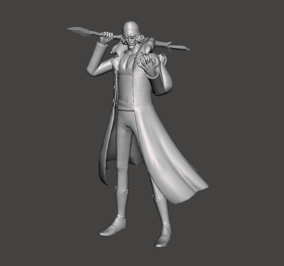 STL file Kuzan 3D Model 🎲・Design to download and 3D print・Cults