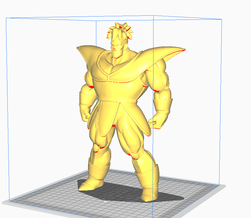 Archivo STL Modelo 3D de Recoome (Dragon Ball) 🐉・Objeto para impresora ...