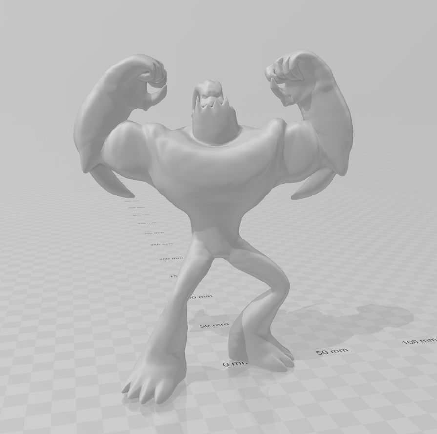 STL file Special Weapon Zac 3D Model・3D printing model to download・Cults