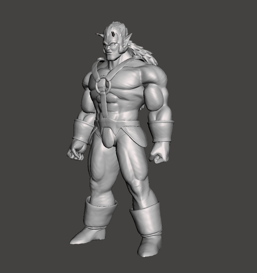 STL file Commander Zeeun 3D Model・3D printing idea to download・Cults