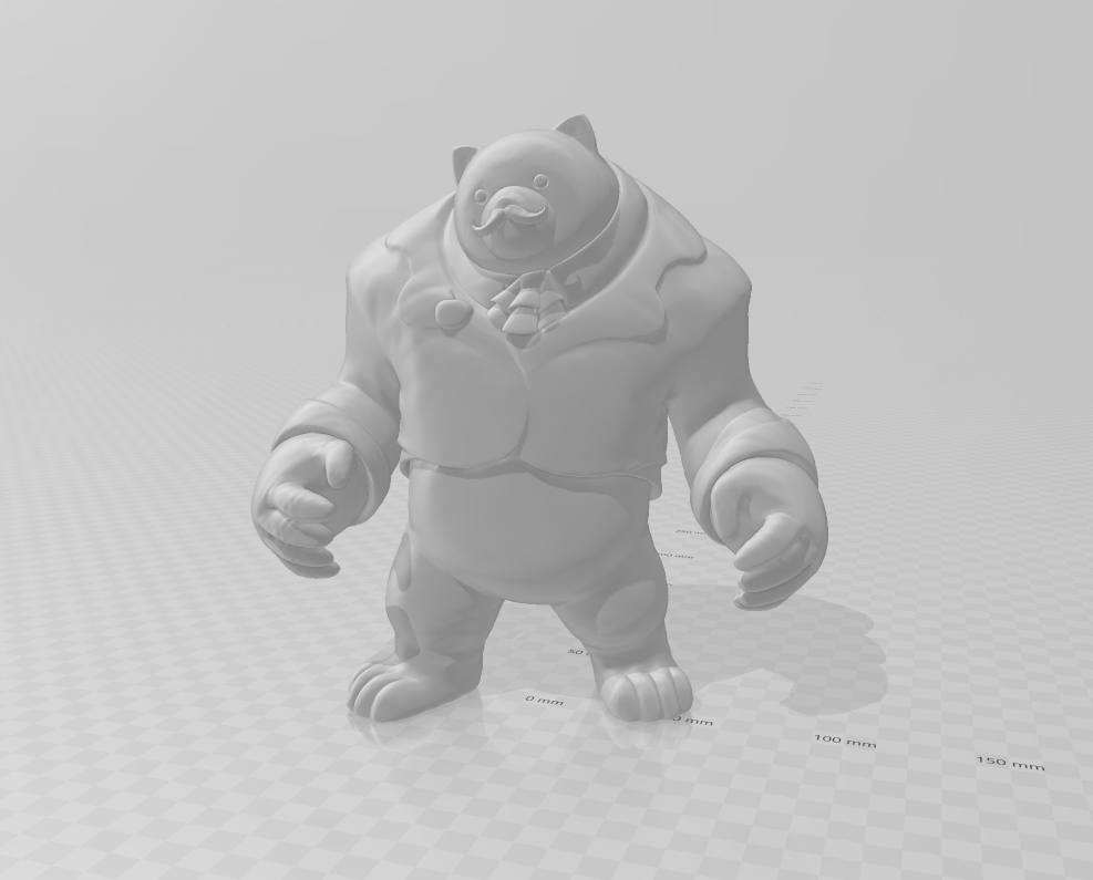 STL file Cafe Cuties Annie 3D Model・3D printer model to download・Cults