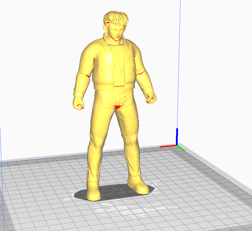 STL file Barry Kahn 3D Model・3D printable model to download・Cults